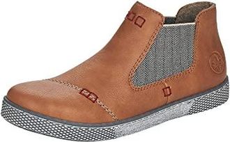 Rieker Femme L1290 Bottine, Marron 25, 37 EU