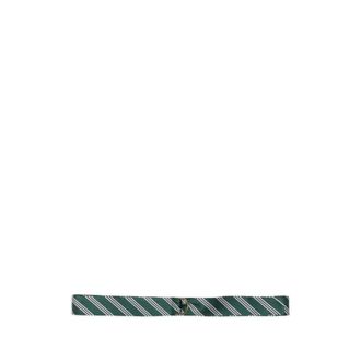Brooks Brothers Regimental Seiden Krawatteng&uuml;rtel - - Accessories - Herren - Gr&uuml;n - ONE SIZE