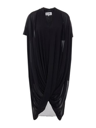 Maison Margiela Robe Courte - Noir