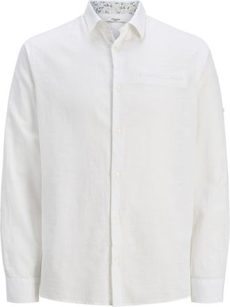 Jack & Jones Jprblasummer Detail L/S Shirt SMU