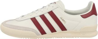 adidas Herren Jeans Sneaker, Chalk White/Sand strata/Collegiate Burgundy, 46 EU