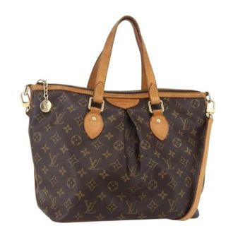 Louis Vuitton Pre-owned Vintage Canvas Handtasche - - Pre-owned - Damen - Braun - ONE SIZE