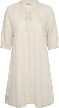 Cream Femme, Robes, Beige, Taille: 42/44 FR Robes chemises