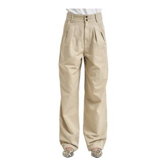 Isabel Marant Damen, Hosen, Beige, SGr&ouml;&szlig;e