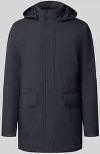 Geox Regular Fit Parka mit abnehmbarer Kapuze