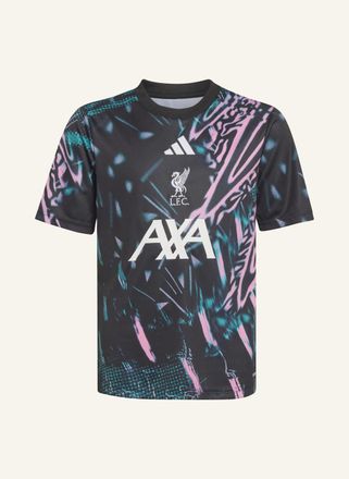 adidas Liverpool Fc 25/26 Kids Pre-Match Shirt schwarz