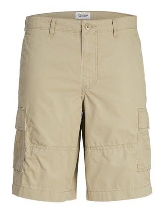 Jack & Jones Short Cargo Jpstcole Jjcampaign pour Homme, Beige, M