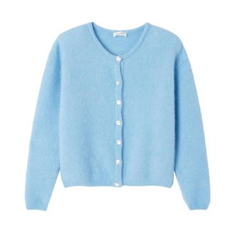 American Vintage Damen, Strickwaren, Blau, LGr&ouml;&szlig;e