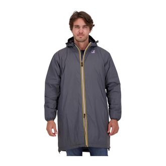 K-Way Le Vrai 4.0 Eiffel Warm Parka - - Jackets - Herren - Grau - XL