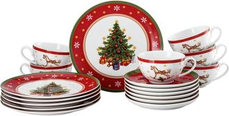 Hutschenreuther Happy Wintertime Kaffeeset/Kombi 18tlg