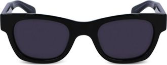 Paul Smith Highgate Sonnenbrille mit eckigem Gestell - Schwarz