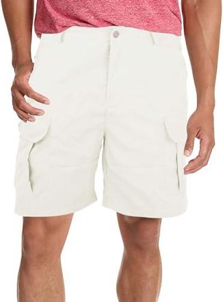 Generic Short cargo pour homme - Pantalon de sport essentiel - Pour l&eacute;t&eacute;, la randonn&eacute;e, le combat, le jogging, l&eacute;ger et respirant - Couleur unie - Pantalon ch