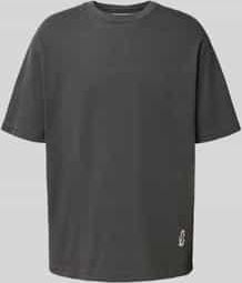 Sams&oslash;e & Sams&oslash;e Oversized T-Shirt mit Motiv-Print Modell SWIRL