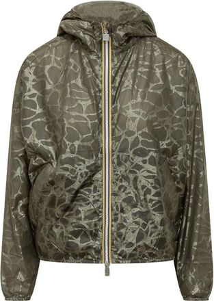 K-Way Femme, Vestes, Vert, Taille: 40 FR Laurette Jacket