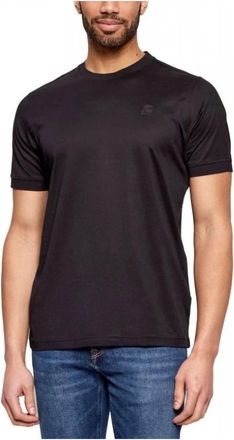 Karl Lagerfeld Homme, Tops, Noir, Taille: M T-shirt
