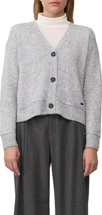 s.Oliver Kuscheliger Wollmix-Cardigan aus Strukturstrick