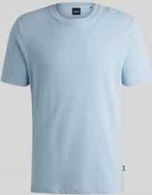 HUGO BOSS Regular Fit T-Shirt aus Baumwoll-Mix Modell TIBURT 240