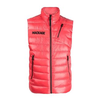 Mackage Hardy Daunenweste Jacke - - Jackets - Herren - Rot - L