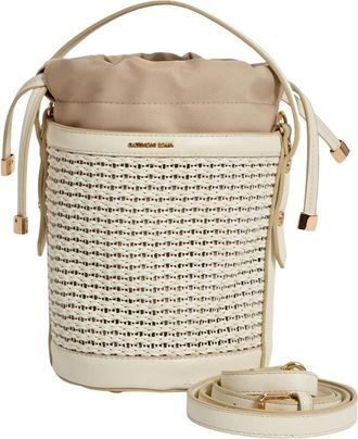 Gattinoni Femme, Sacs, Blanc, Taille: ONE Size Bucket Bag