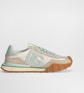 Dolce & Gabbana Dg Athletic Fabric Sneakers - Frau Sneakers Multicolor 37.5