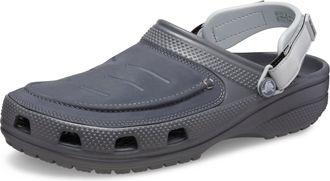 Crocs Damen Yukon Vista II LR Clog M Clog, Slate Grey/Multi, 41/42 EU