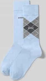 HUGO BOSS Socken aus Baumwoll-Mix im 2er-Pack Modell ARGYLE