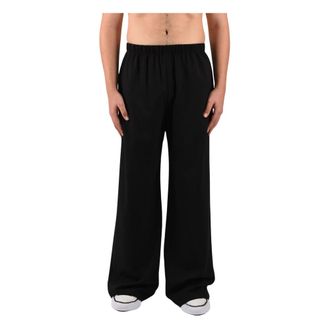 Ih Nom Uh Nit Pantalon large Big Number - Homme - Pantalons - Noir - Taille: 3XL