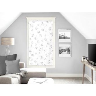 Soleil d'Ocre Soleil dOcre Kyoto Bise-Bise, Polyester, Wei&szlig;, 60 x 120 cm