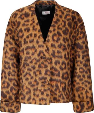 Alberto Biani Casualjacke - Dunkelrosa