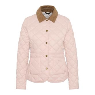 Barbour Femme, Vestes, Rose, Taille: 44 FR Veste matelass&eacute;e Deveron en Rose
