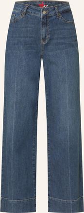 Buena Vista Wide Leg Jeans blau