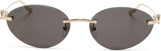 Cartier CT0504S Sonnenbrille - Gold