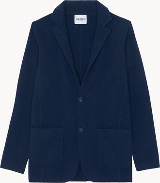 Kujten Veste blazer cachemire homme mi-long - Veste Noba