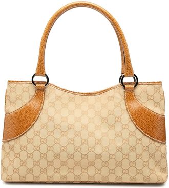Gucci Shopper - GG Canvas Tote - Gr. unisize - in Braun - für Damen