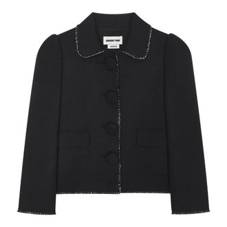 Shushu/Tong Shushu/Tong, Femme, Vestes, Noir, Taille: 38 FR Light Vestes