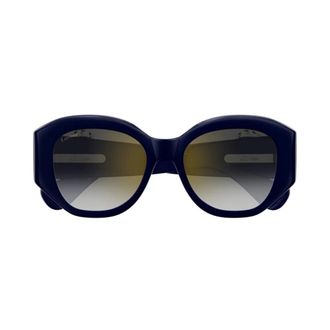 Cartier Ct0502S Sun - - Accessories - Damen - Blau - 53 MM