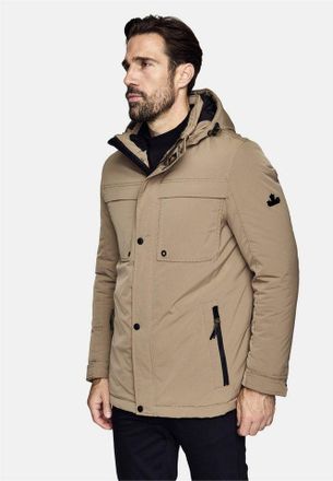 New Canadian Outdoorjacke CO-3 mit Fleece-Einsatz am Innenkragen