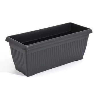 Prosperplast Terra Pot 30l., Abmessungen (MM) 700x300x277, Anthrazitfarbe