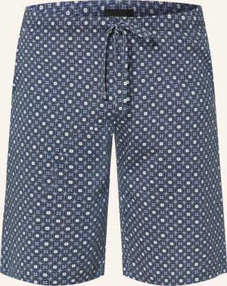 Hanro Lounge-Shorts Night & Day blau