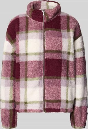 Noisy May Regular Fit Jacke aus Teddyfell Modell Luca