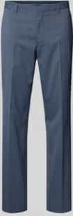 HUGO BOSS Regular Fit Anzughose mit Schurwoll-Anteil Modell LEON