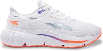 Reebok Baskets Zignition pour femme, Blanc/violet royal/orange flash, 40 EU