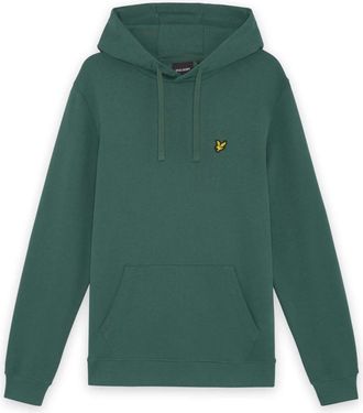 Lyle & Scott Homme, Sweatshirts et sweats &agrave; capuche, Vert, Taille: XL Mid Layers Pullover Sweat &agrave; capuche