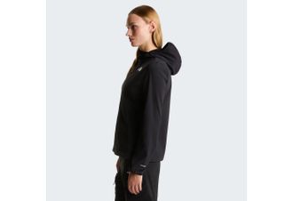 The North Face Softshelljacke W NIMBLE HOODIE 2 sportlicher Stil, aus hochelastischem Material, WindWall-Gewebe