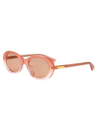 Bottega Veneta Womens Sunglasses Bv1415sk Pink Acetate Pink-Pink-Pink Pink/pink/pink