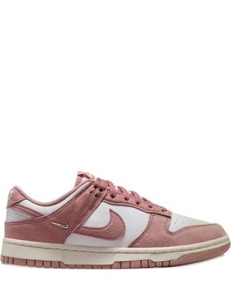 Nike baskets Dunk Mini Swoosh - Rose Whisper