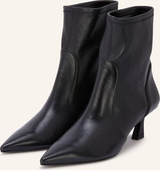 Stuart Weitzman Stiefeletten Vinniebootie 50 schwarz