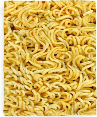 Ahdyr Lustige Ramen-Nudel-&Uuml;berwurfdecken, weiche, gem&uuml;tliche Fleece-Pl&uuml;sch-warme Flanell-Bettdecke f&uuml;r M&auml;dchen, Jungen, Erwachsene, Couch, Reisen