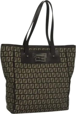 Fendi Damen, Pre-Owned, Braun, ONE SIZEGröße