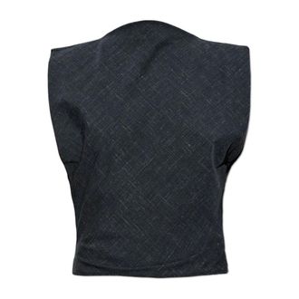 CHRISTOPHER ESBER Femme, Tops, Gris, Taille: 36 FR Banyan Bias Top